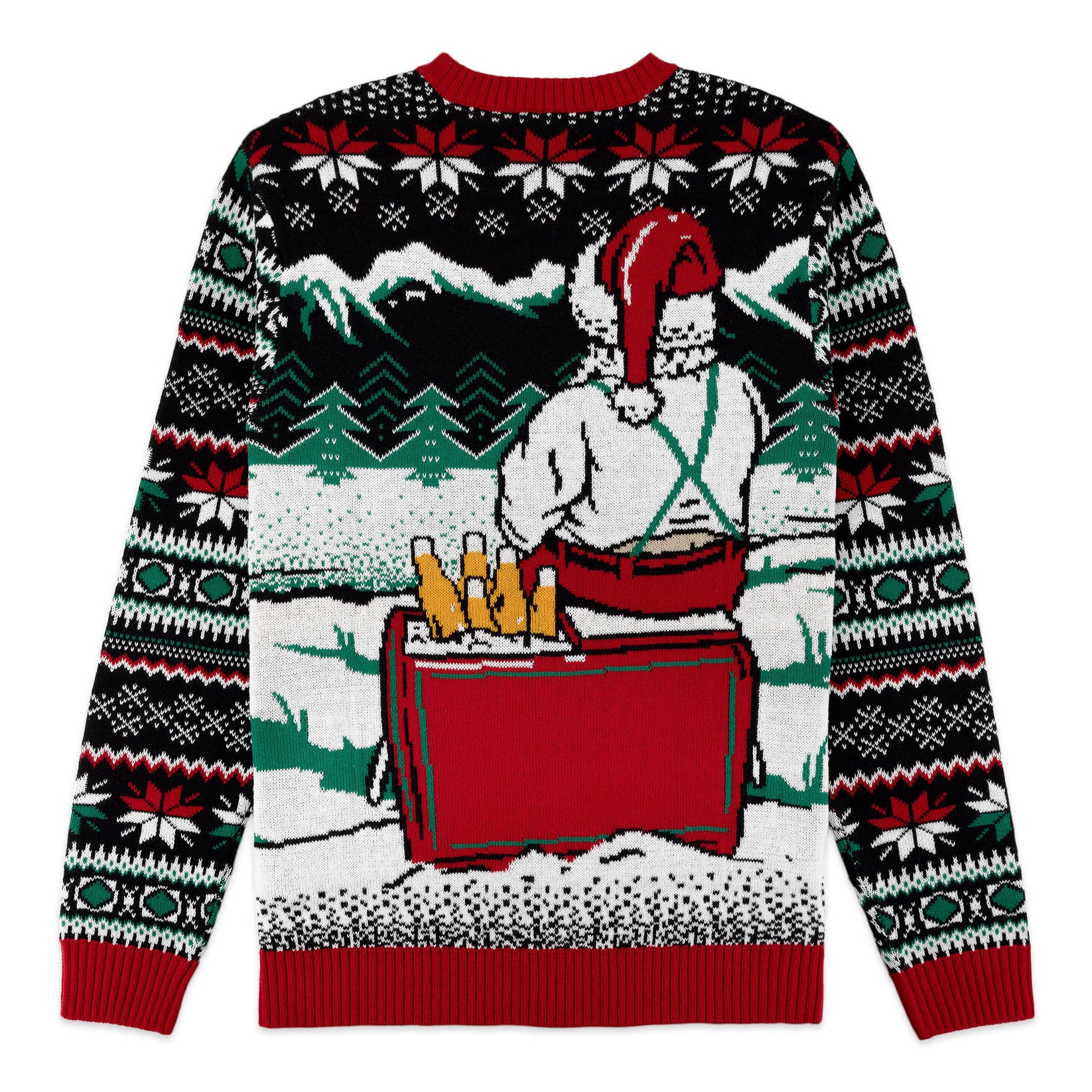 Santa's Cooler Ugly Christmas Sweater Unisex – The Ugly Sweater Co.